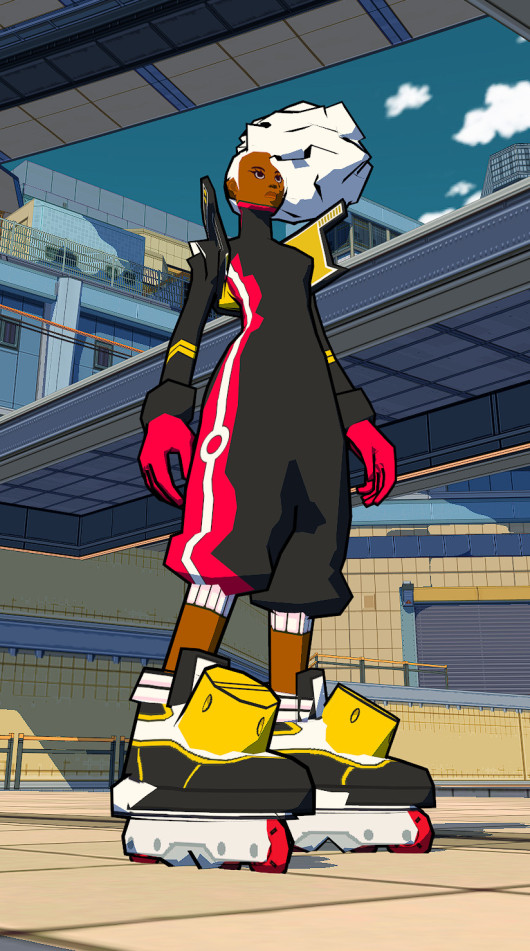 Vinyl Prosperity ReColor Mod for Bomb Rush Cyberfunk | BRC Mods