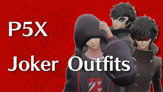 P5X Joker Outfits Mod for Persona 5 Royal (PC) | P5R (PC) Mods