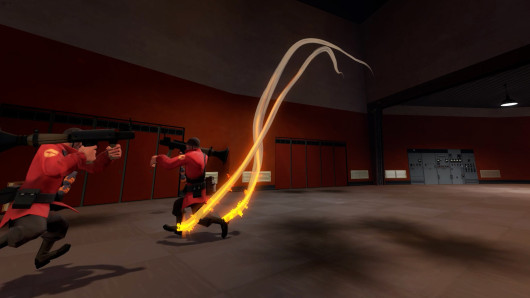 Toon RocketJumpTrail Mod for Team Fortress 2 | TF2 Mods