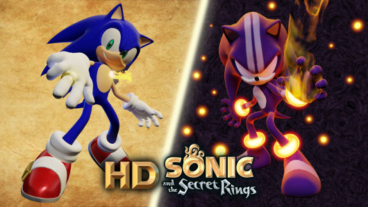 HD Sonic and the Secret Rings Mod for Sonic Frontiers | Frontiers Mods