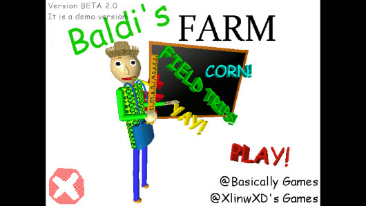 Baldi's Farm V2 Mod for Baldi's Basics | Baldi Mods