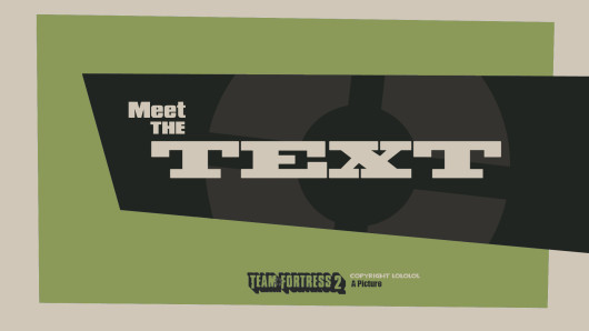 Meet The Team - Paint.net Template Mod for Source Filmmaker | SFM Mods