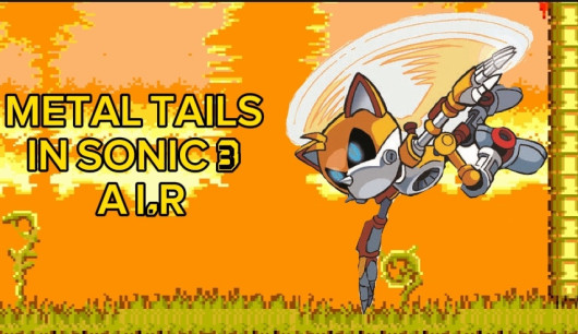 Metal Tails Mod for Sonic 3 A.I.R. | S3AIR Mods