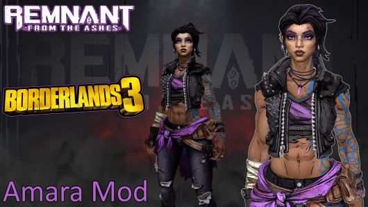 Remnant From The Ashes Borderlands 3 Amara Mod Mod for Remnant: From the Ashes | R:FTA Mods