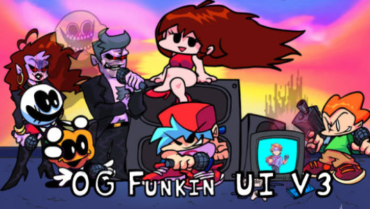 The OG Funkin UI Mod for Friday Night Funkin' | FNF Mods