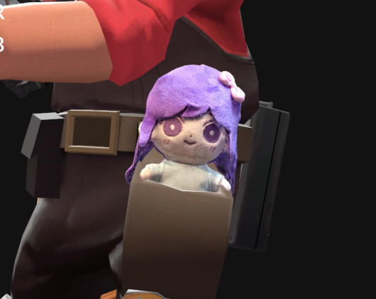 Aubrey Plush > Teddy Roosebelt [OMORI] Mod for Team Fortress 2 | TF2 Mods
