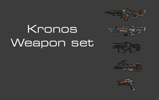 Nexon | Kronos Weapon Set Mod for Sven Co-op | SC Mods