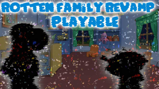 FNF Darkness Takeover: Rotten Family Revamp Mod for Friday Night Funkin ...