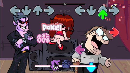 Playable Nicky Grandpa Mod for Friday Night Funkin' | FNF Mods