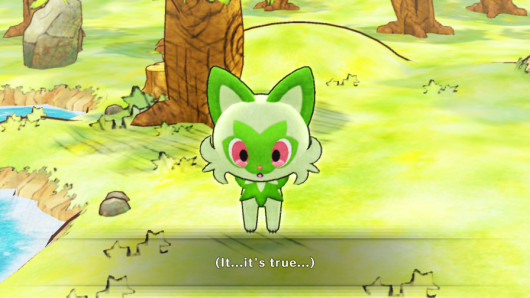 Gen 9 Starters in RTDX Mod for Pokemon Mystery Dungeon Rescue Team DX ...