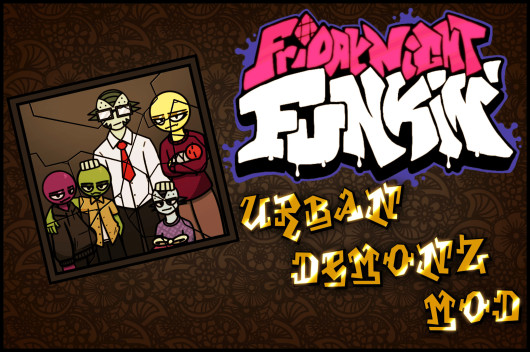 Friday Night Funkin | Urban Demonz Mod Mod for Friday Night Funkin ...
