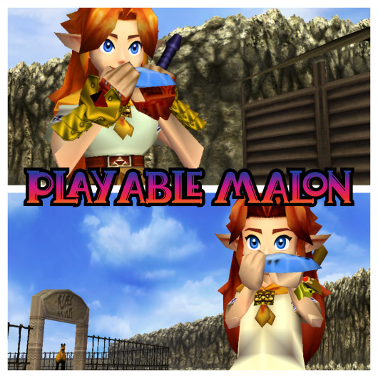 Playable Malon Mod for Ship of Harkinian (Ocarina of Time PC Port ...