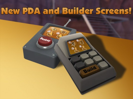 PDA Orange-Screen Mod for Team Fortress 2 | TF2 Mods