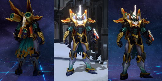 Savrog x Sett(Mecha KingDoms) Mod for Honkai Star Rail | HSR Mods