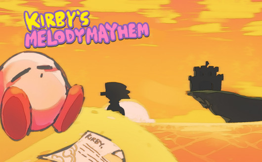 Kirby's Melody Mayhem Mod for Friday Night Funkin' | FNF Mods