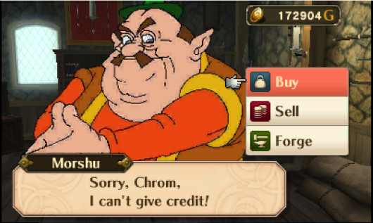 Morshu Shopkeep Mod for Fire Emblem Awakening | FEA Mods