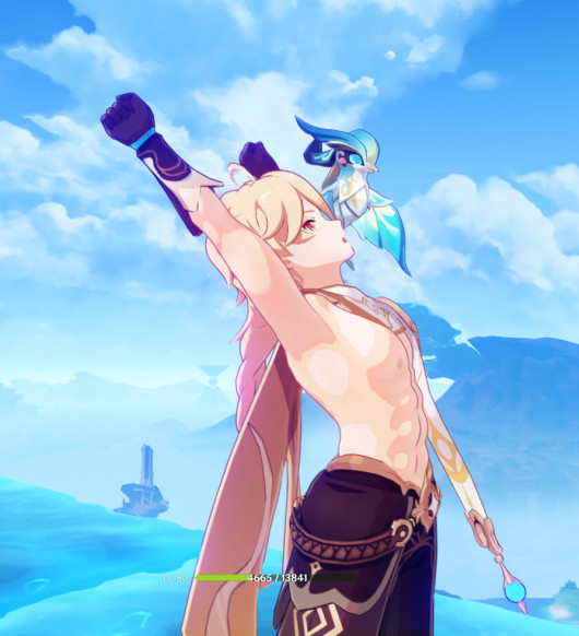 Shirtless Aether Mod for Genshin Impact | GI Mods