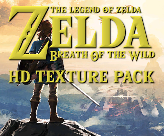 Breath of the Wild HD Texture Pack (Switch) Mod for The Legend of Zelda ...