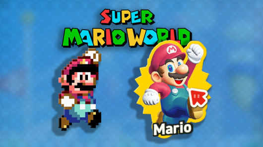 SMW Mario for Mario Wonder Mod for Super Mario Bros. Wonder | SMBW Mods