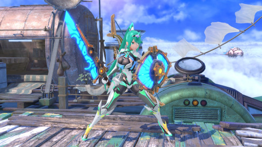 Pneuma over Link Mod for Super Smash Bros. Ultimate | SSBU Mods