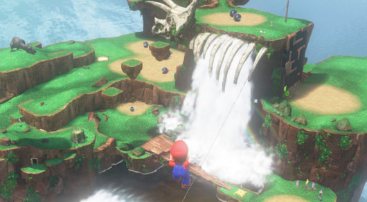 Fly mod Mod for Super Mario Odyssey | SMO Mods