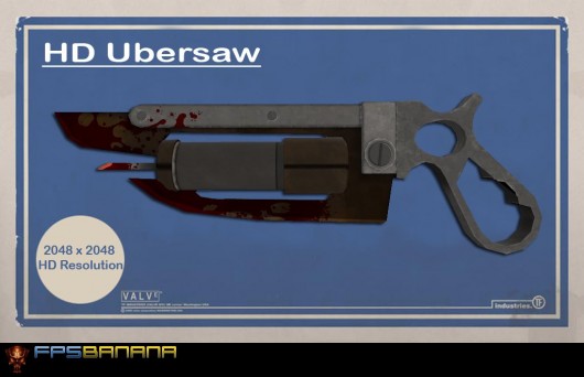 HD Ubersaw [Team Fortress 2] [Mods]