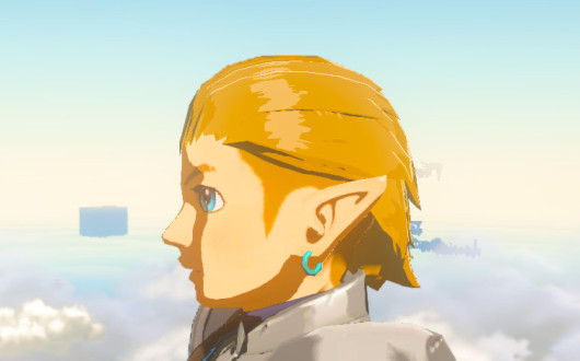 New short hair for Link Mod for The Legend of Zelda: Tears of the ...