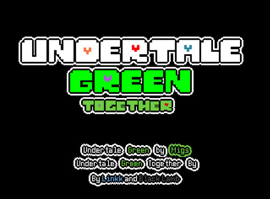 Undertale Green Together 2-4P Mod for UNDERTALE | UNDERTALE Mods