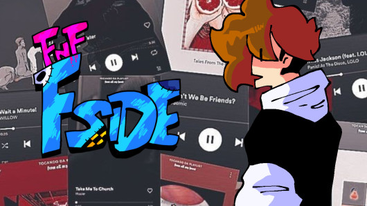 Friday Night Funkin' - F SIDE DEMO Mod for Friday Night Funkin' | FNF Mods