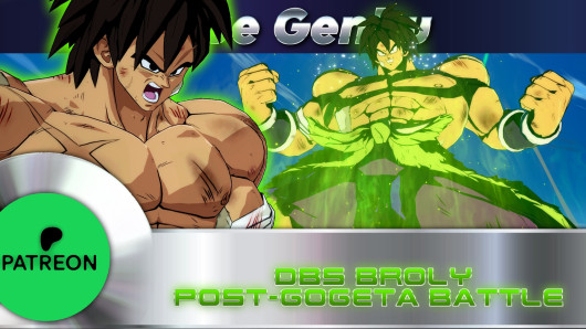 Battle Damaged Broly (DBS) Mod for Dragon Ball FighterZ | DB:FZ Mods