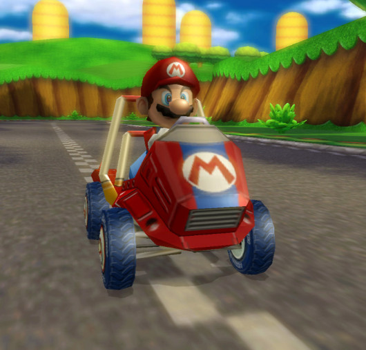 Red Fire Mod for Mario Kart Wii | MKWii Mods