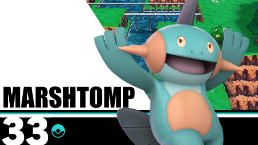 Marshtomp Mod for Super Smash Bros. Ultimate | SSBU Mods