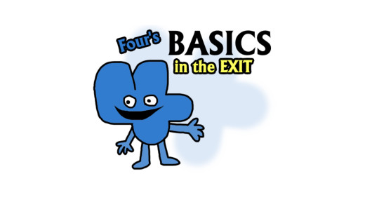 Four's Basics in the EXIT .:VERISON 3:. Mod for Baldi's Basics | Baldi Mods