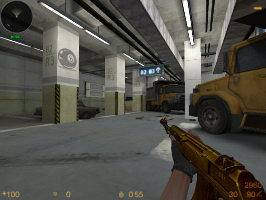 CSO AN-94 Gold Mod for Counter-Strike 1.6 | CS1.6 Mods