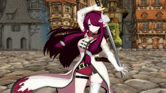 Yuzuriha Narmaya (Colors 1-16) Mod for Granblue Fantasy Versus: Rising ...