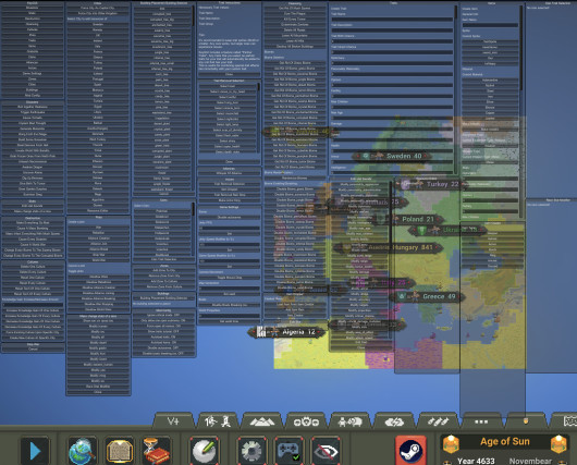 KeyGUI Mod for WorldBox | WorldBox Mods