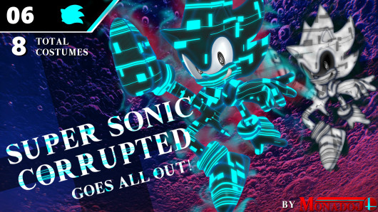 Cyber Super Sonic Mod for Super Smash Bros. Ultimate | SSBU Mods