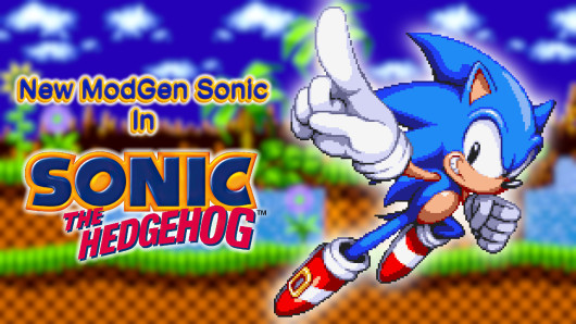 New Mod.Gen Sonic Mod for Sonic the Hedgehog (2013) | S1 2013 Mods