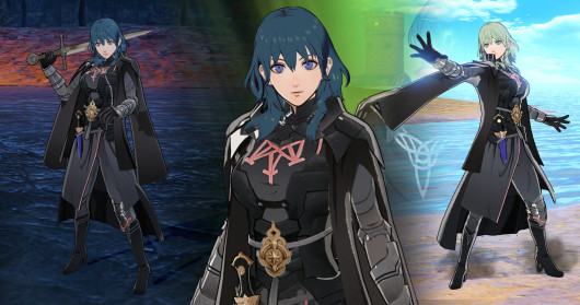 Female Byleth Redesigned Mod for Fire Emblem: Three Houses | FE3H Mods