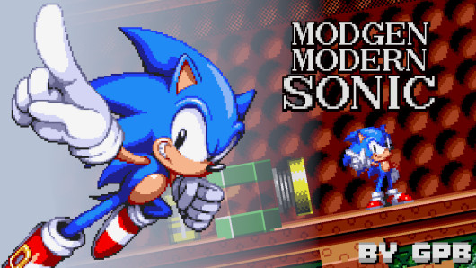 Mod.Gen Modern Sonic Mod for Sonic the Hedgehog Forever | S1F Mods