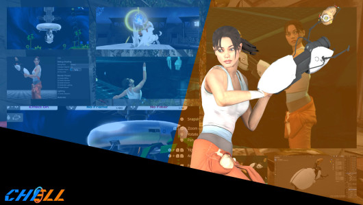 Chell Mod for Super Smash Bros. Ultimate | SSBU Mods
