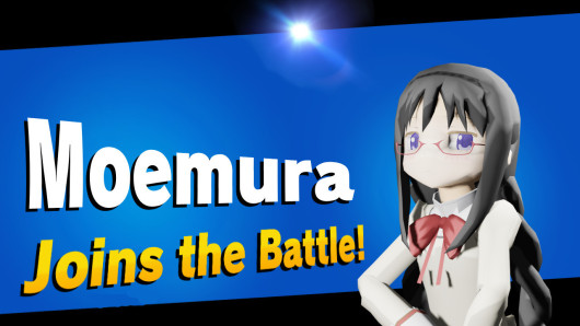 Moemura over Zero Suit Samus ! Mod for Super Smash Bros. Ultimate ...