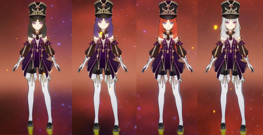 Chevreuse's hair redesigned Mod for Genshin Impact | GI Mods