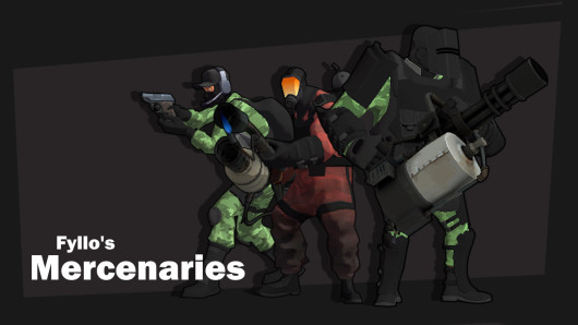 Fyllo's Mercenaries Mod for Team Fortress 2 Classified | TF2Classic Mods