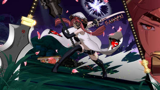 Narmaya: Black Butterfly Baiken Mod for Granblue Fantasy Versus: Rising ...