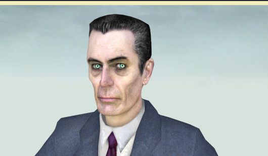 G-Man without purple hair Mod for Half-Life 2 | HL2 Mods