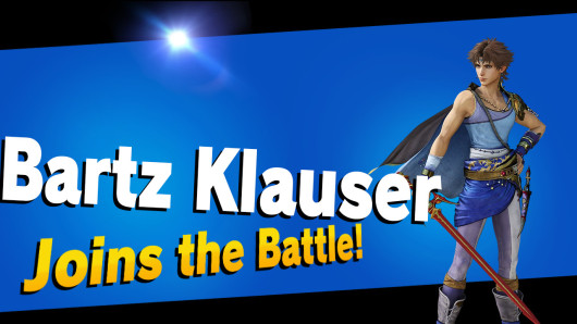 Final Fantasy| Bartz Klauser over Corrin! Mod for Super Smash Bros ...