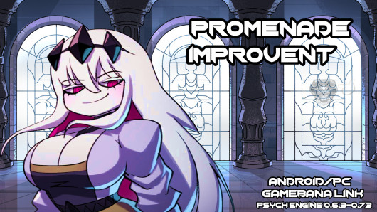 Promenade improvement Mod for Friday Night Funkin' | FNF Mods