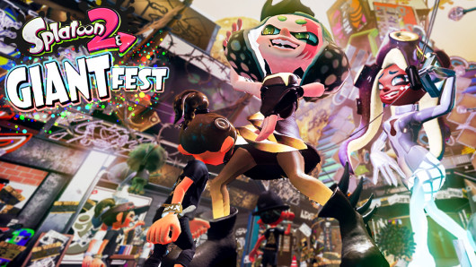 Giant Fest Mod for Splatoon 2 | Splatoon 2 Mods