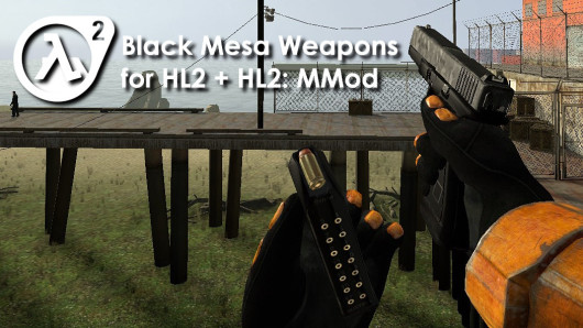 [NOW ON HL2 WORKSHOP] Black Mesa Weapons for HL2 Mod for Half-Life 2 | HL2 Mods